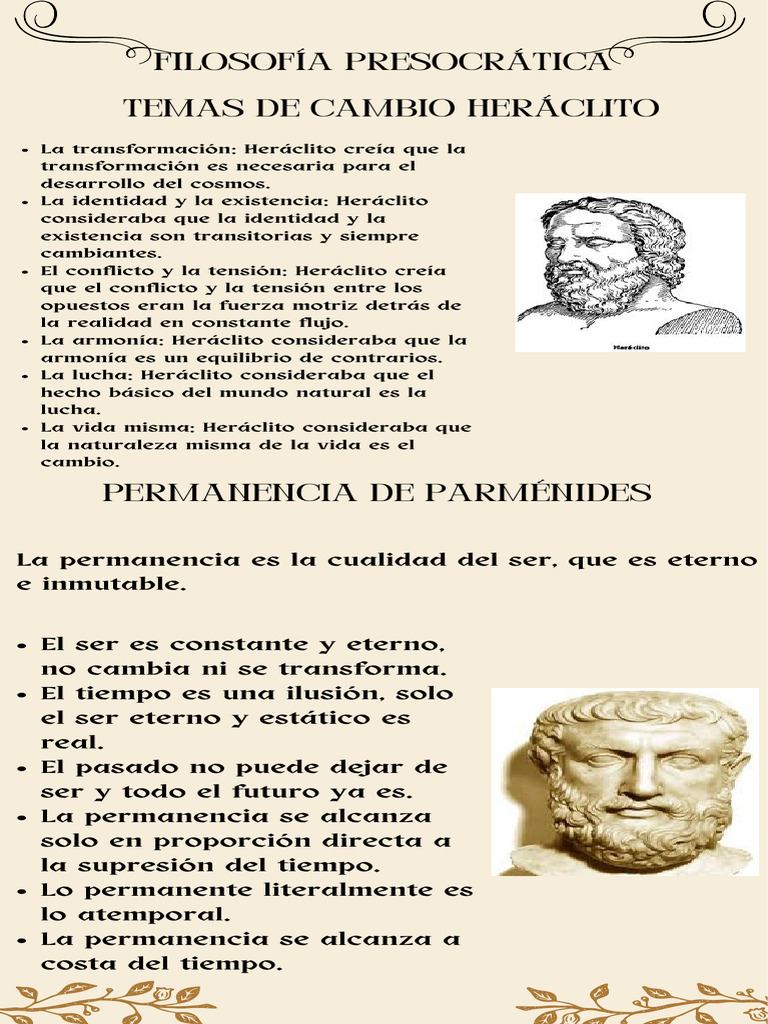 Filosofía Presocrática | PDF