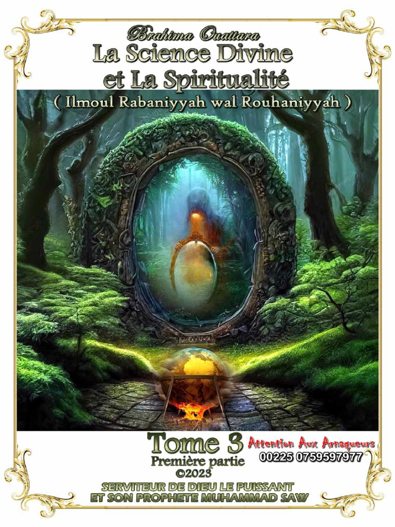 La Science Divine Et La Spiritualité TOME 3 Première Partie P20-1 | PDF