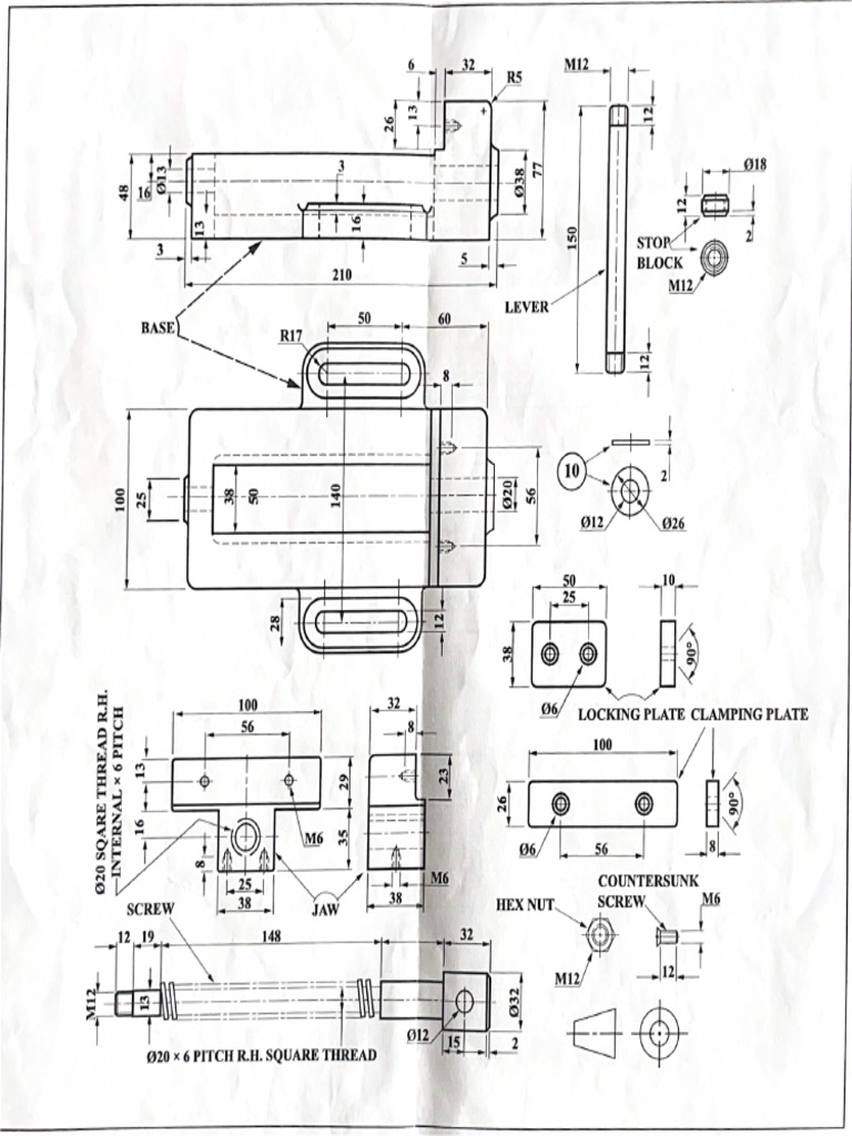 BMED Unit 1 Ques 6 - 2024 Mech | PDF