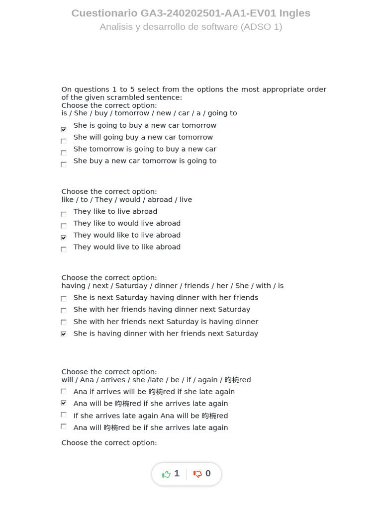 Cuestionario Ga3 240202501 Aa1 Ev01 Ingles - Compress | PDF