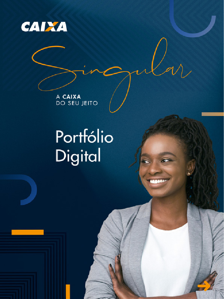 CAIXA Singular Portfolio Digital | PDF | Aplicativo para celular | Fundos mútuos