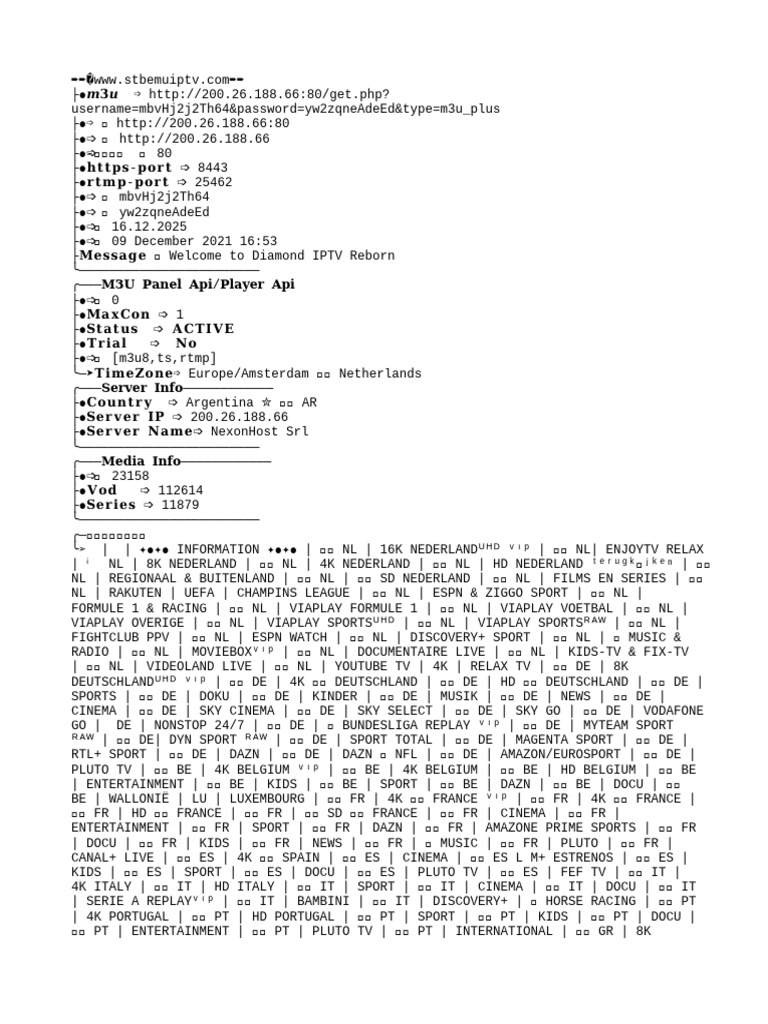 200 26 188 6680+M3u+Playlist | PDF | Hulu | Asia