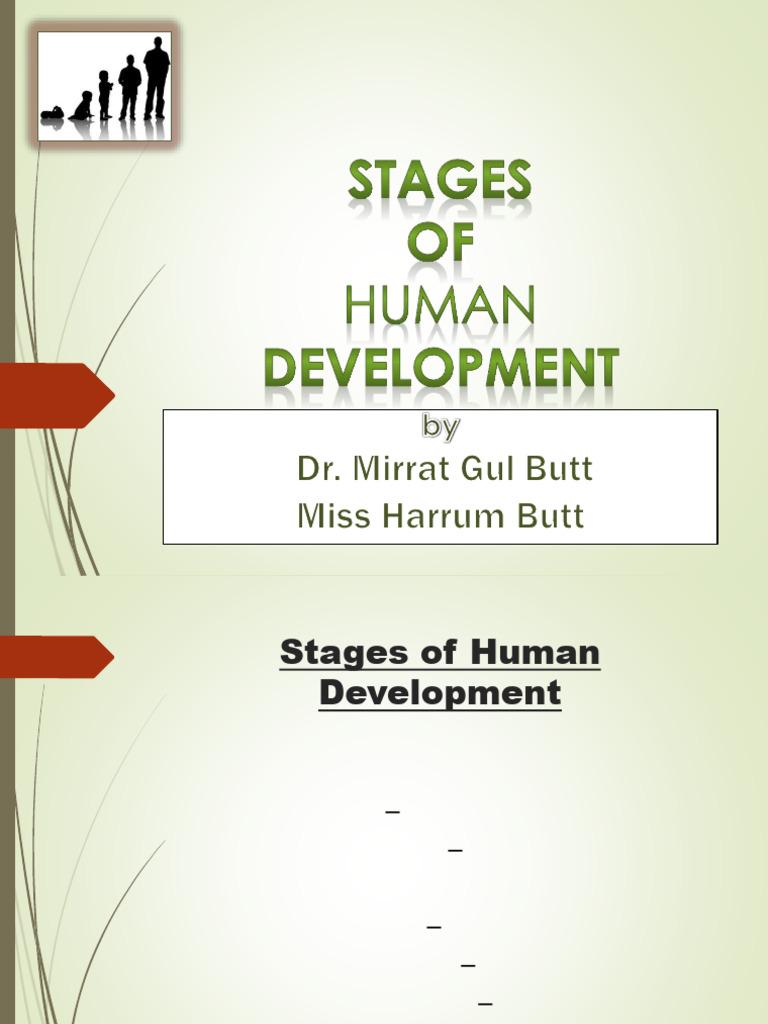2.STAGES_OF_HUMAN_DEVELOPMENT | PDF | Infants | Prenatal Development