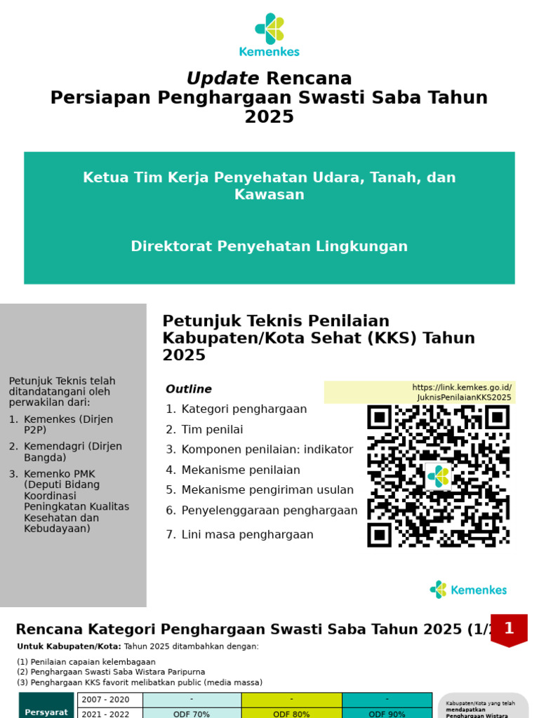 V8 1016 Rencana Penghargaan Swasti Saba 2025 | PDF