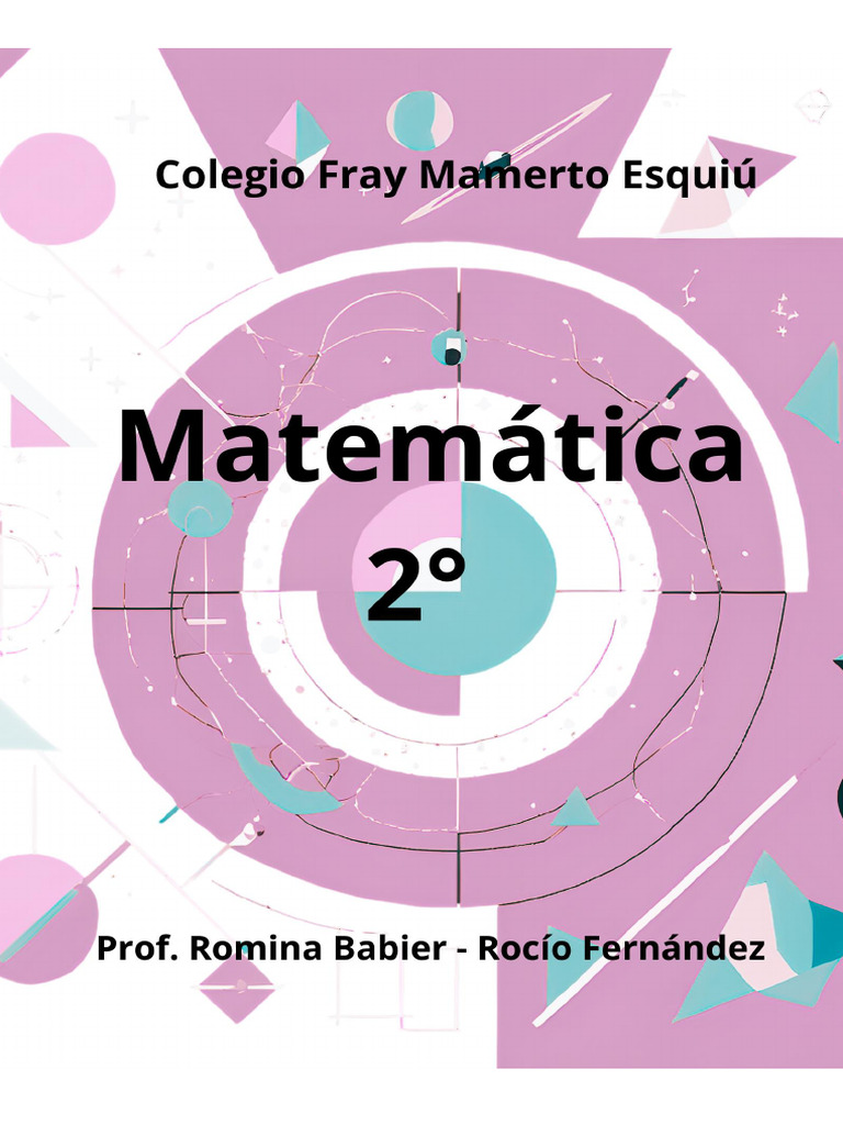 Libro 2do 2025 | PDF | Números | Número racional