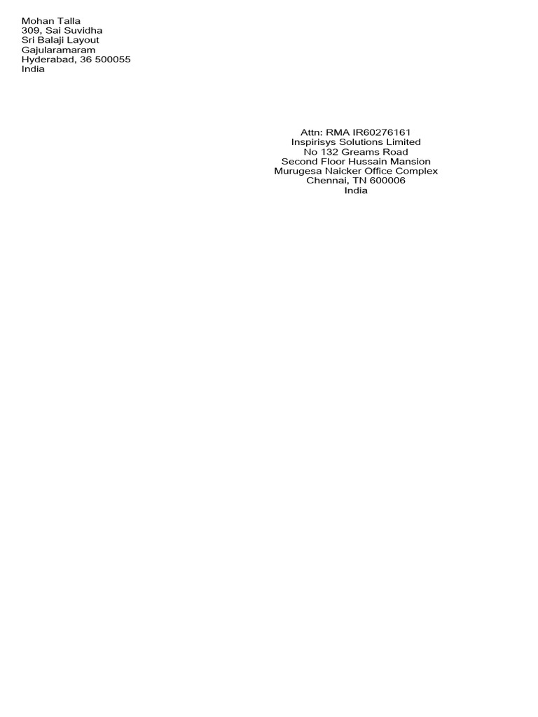 Mailing Label | PDF