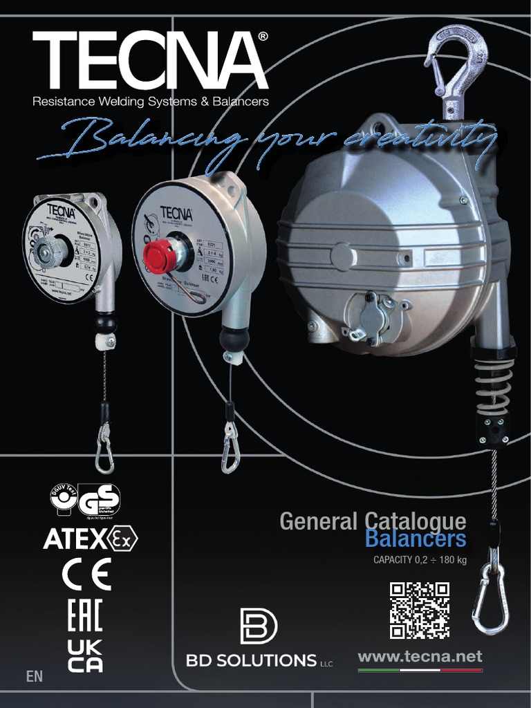 Tecna Balancers Catalog 7b0a2f1a 4808 43ca 8e2b Eb618b3f461d | PDF ...