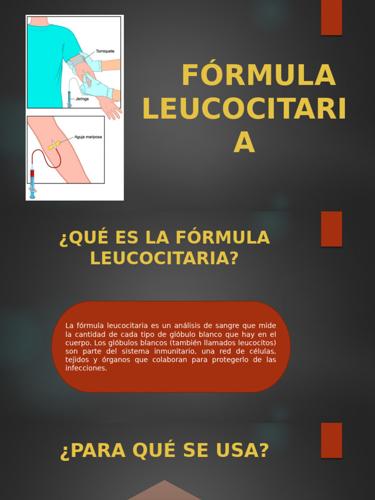 Formula Leucocitaria Actual | PDF | Leucocito | Sangre