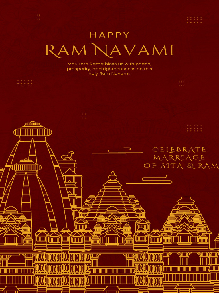 Sita & Rama Marriage Invitation | PDF