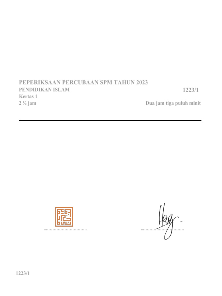 SOALAN LATIHAN TOPIKAL SPM 23 EDIT | PDF