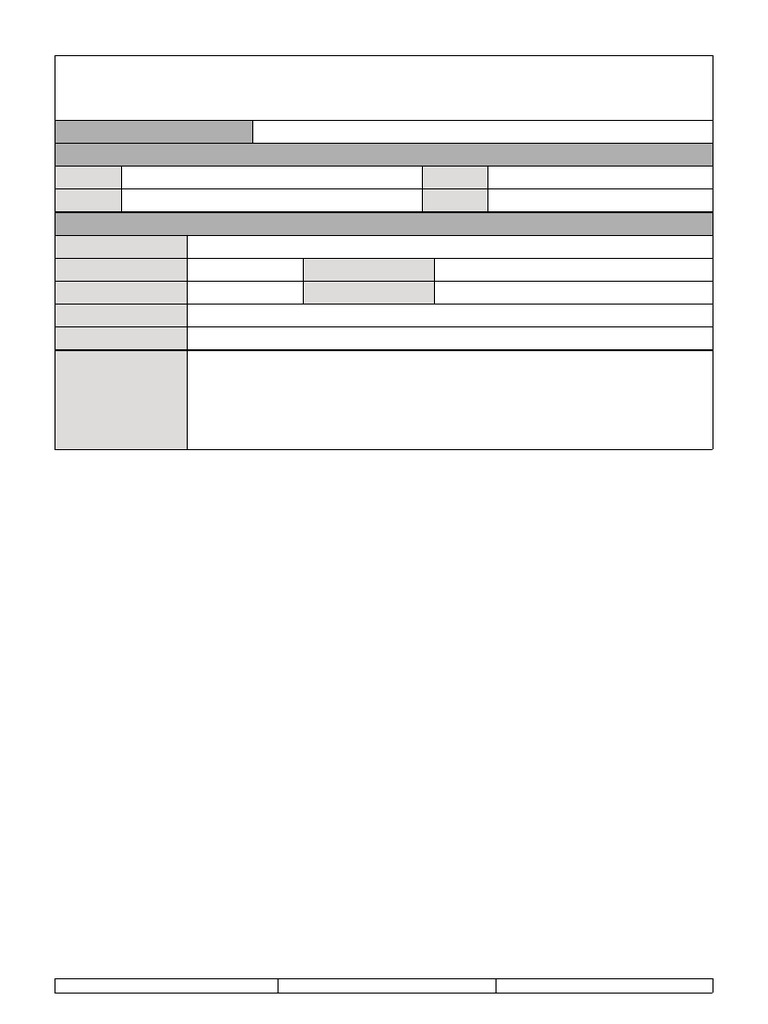 Application Summary Form | PDF | Debt | Corporations