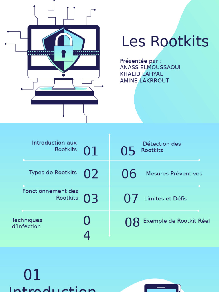 Rootkit-presentation-last-version-by-amine | PDF | Architecture (Informatique) | Communication ...