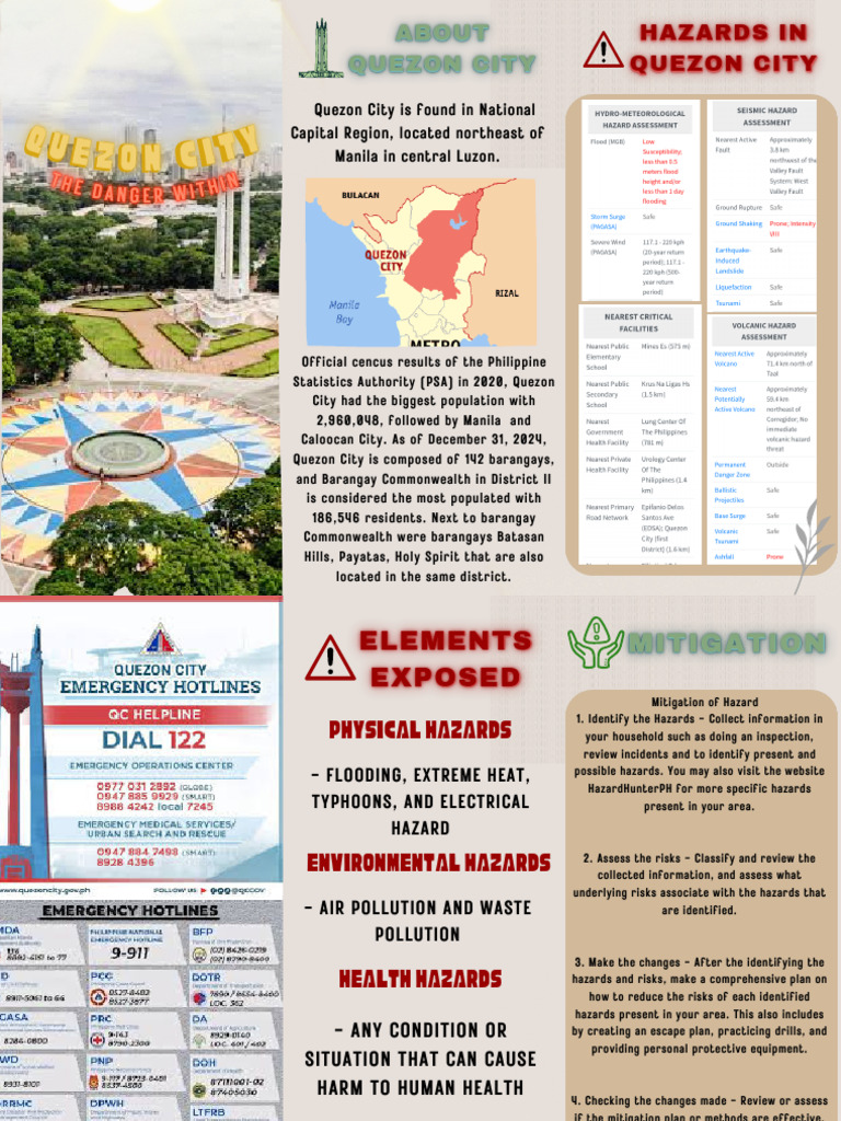 Green Modern Textured Collage Environmental Sustainability Brochure ...