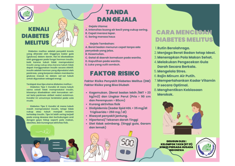 Leaflet DM Kel 1 | PDF