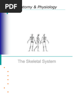 Skeletal System Anatomy Lecture PDF | PDF | Bone | Skeleton