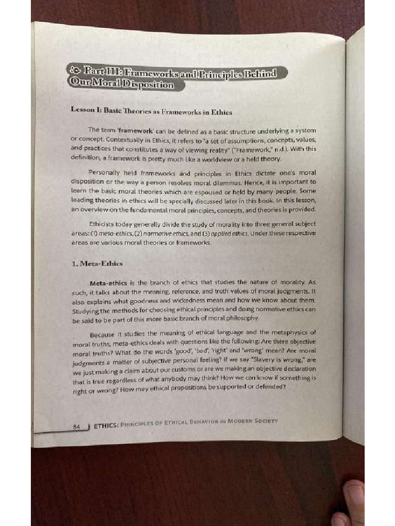 Ethics Final Book Compressed | PDF