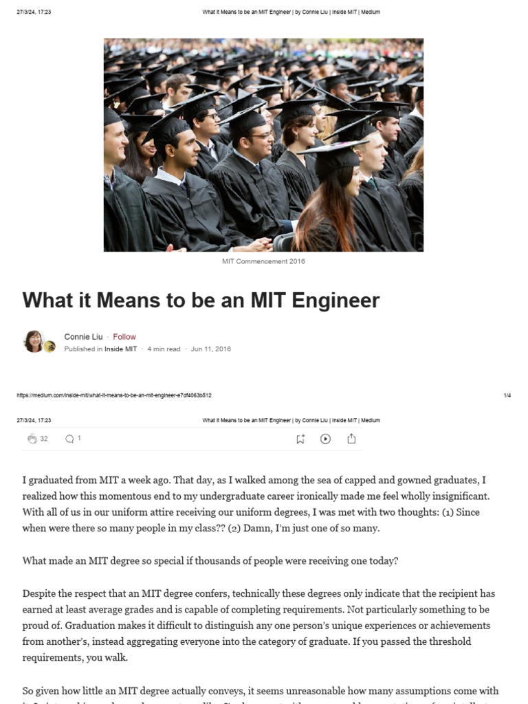 U1_What_it_means_to_be_an_MIT_Engineer | PDF | Curiosity | Cognitive ...