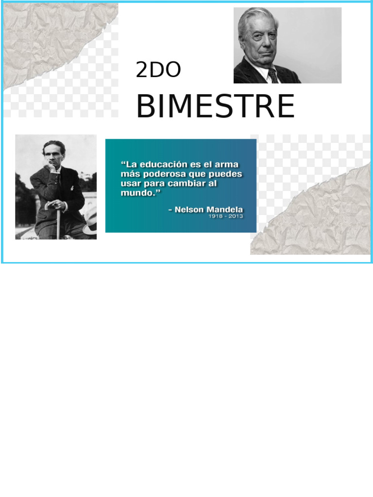 2DO Bimestre | PDF