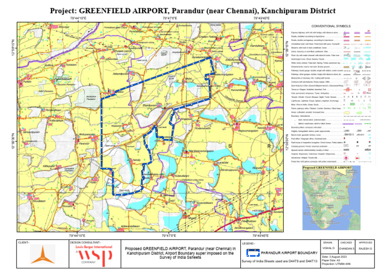 Parandur Airport Soi-Map | PDF