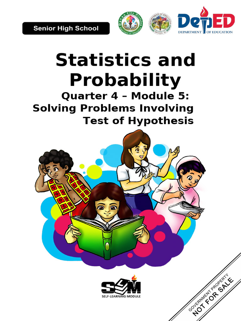Q4 Statistics and Probability 11 - Module 5 | PDF | Type I And Type Ii Errors | Statistical ...