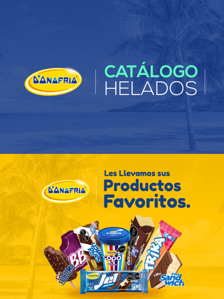 Catálogo Helados | PDF
