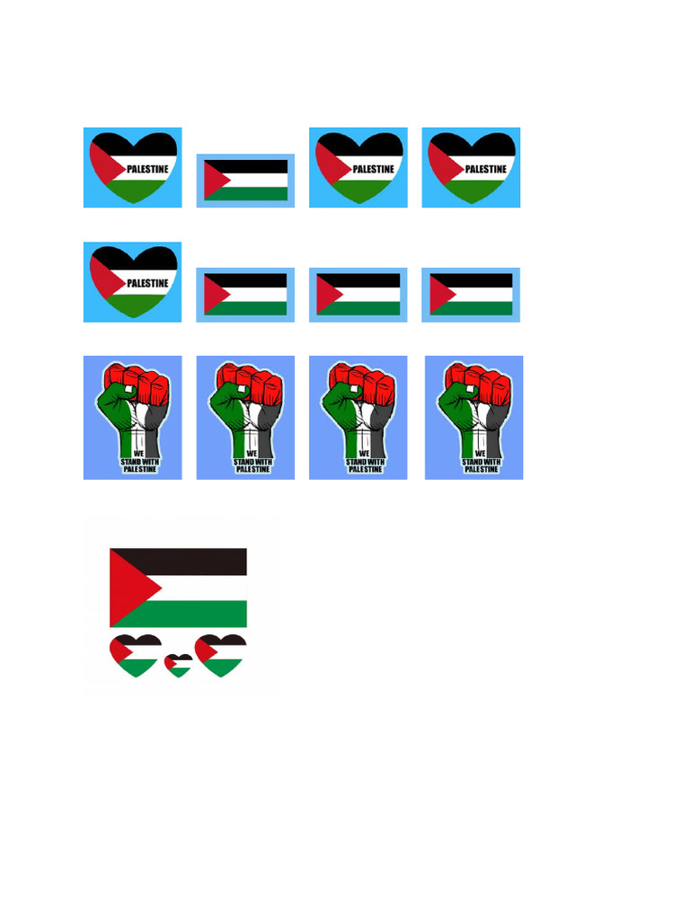 Bendera Palestin | PDF