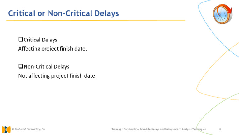 Understanding Critical vs Non-Critical Delays | PDF