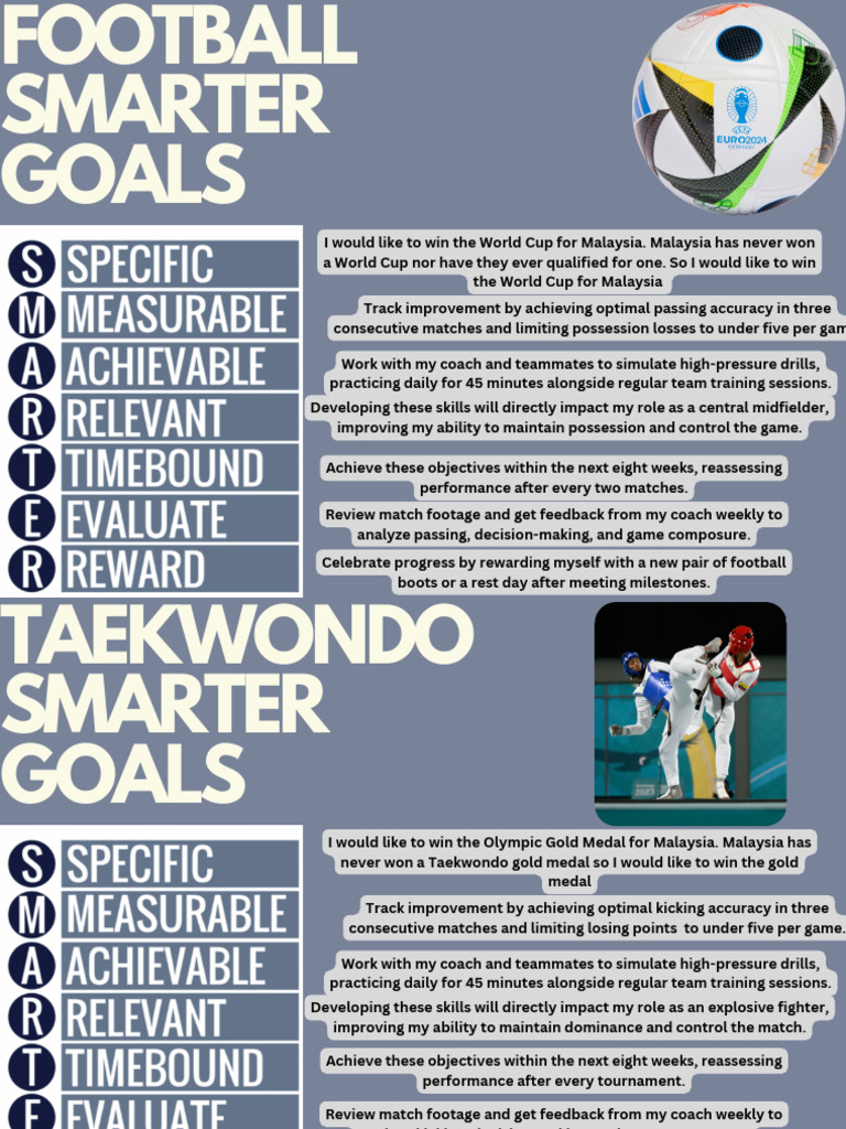 Colorful Illustrative Youth Sports A3 Landscape Poster | PDF