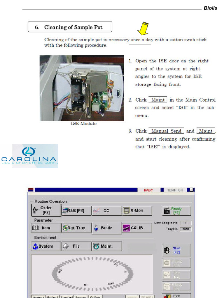 ISE Maintenance | PDF