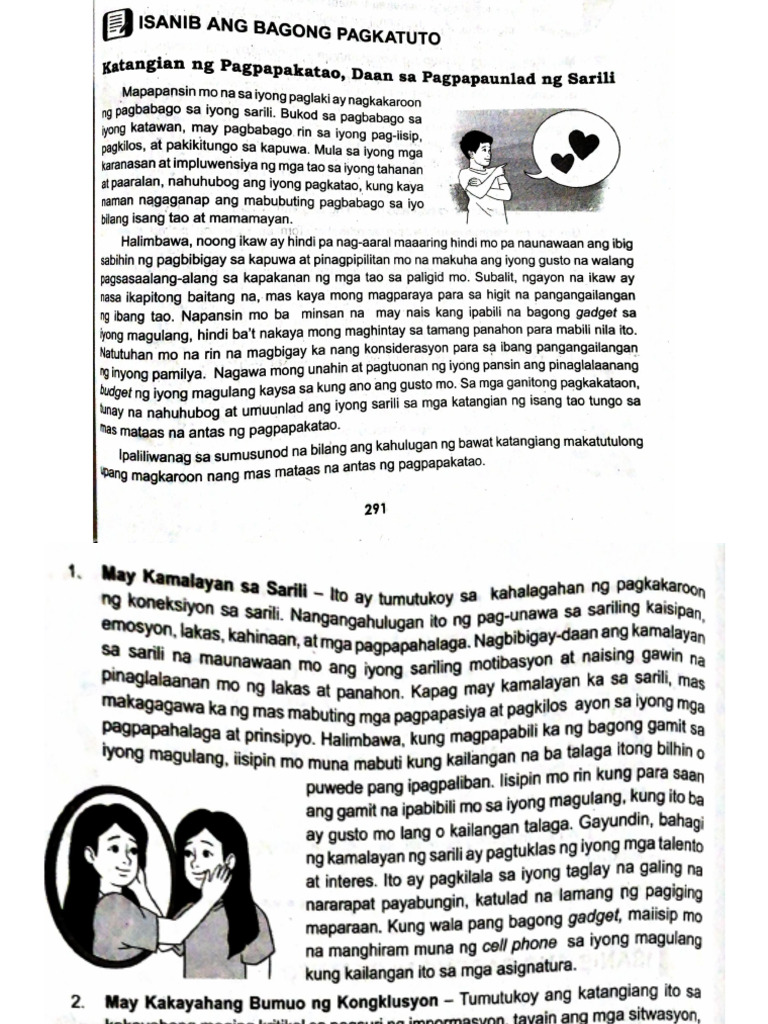 Mga Katangian NG Isang Mabuting Pinuno | PDF