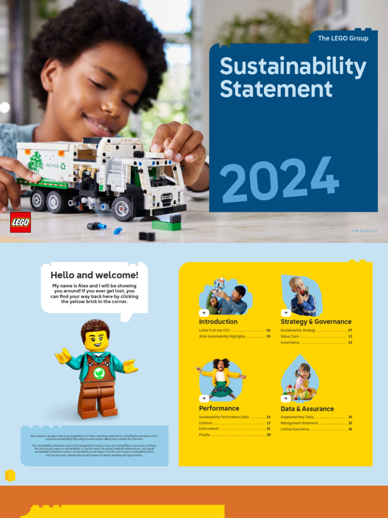LEGO Group Sustainability Statement 2024 | PDF | Sustainability ...