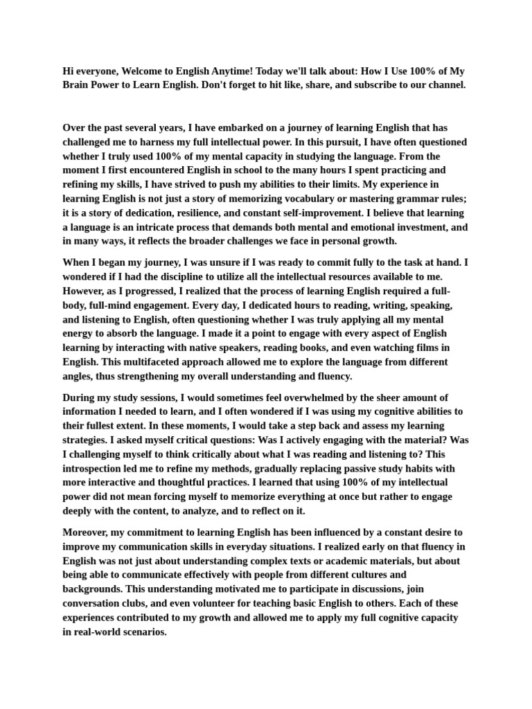 100% S C M NH | PDF | Learning | Critical Thinking