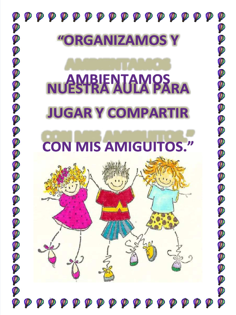 PDF Proyecto n001 Organizando Mi Aula Compress | PDF | Metacognición | Las emociones