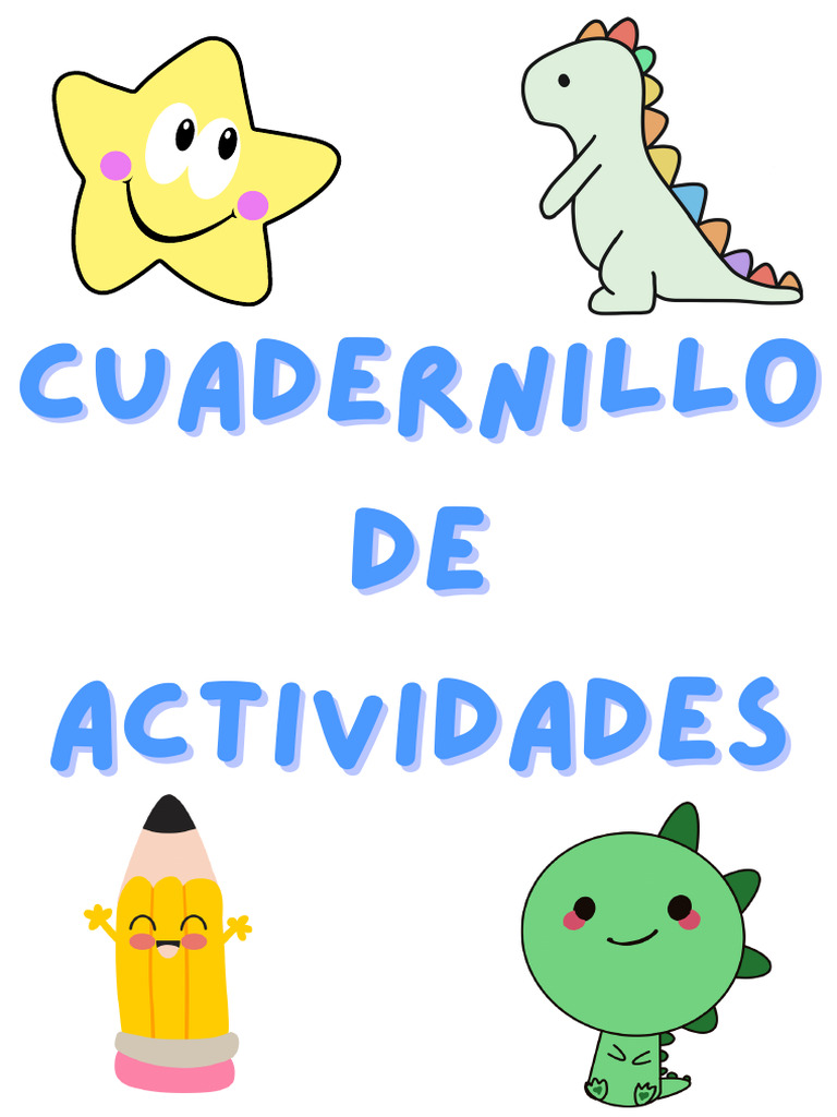 Cuadernillo de Actividades Educativas | PDF