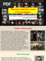 2023 USPresidentsrRevised FINAL | PDF | American Government ...