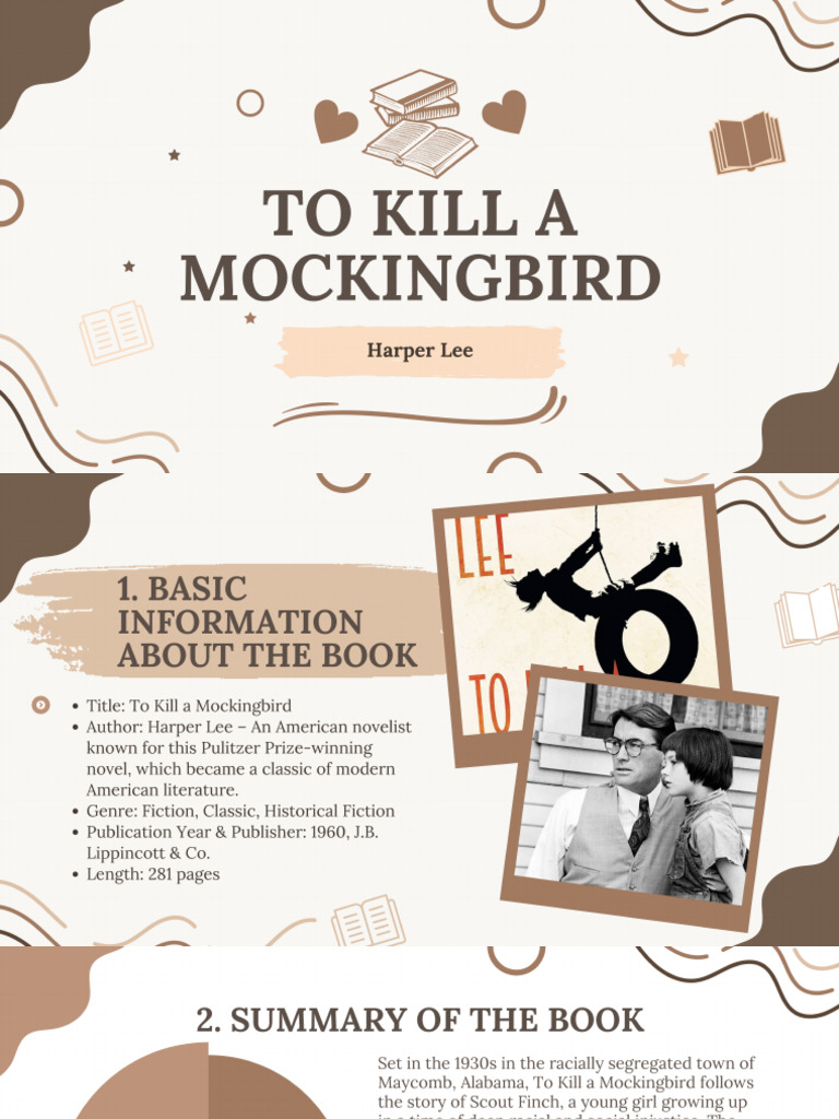 To Kill A Mockingbird | PDF