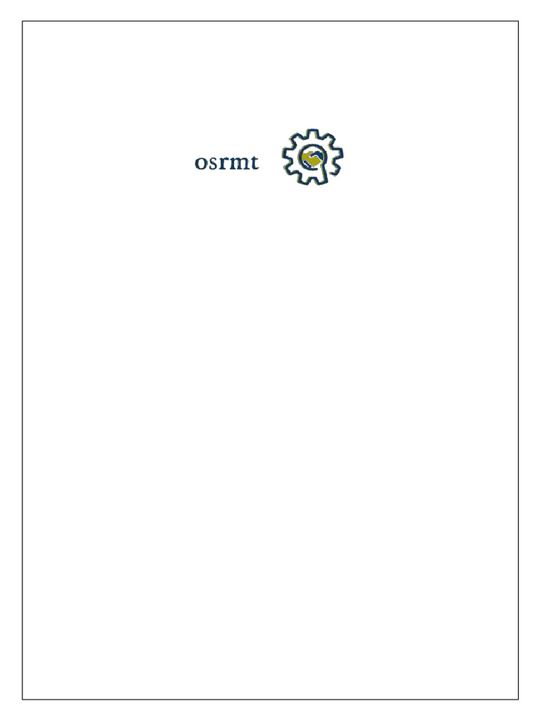 OSRMT Product Enhancement Plan Ver 1.8 - June 2019 | PDF | Software Industry | Computer Architecture