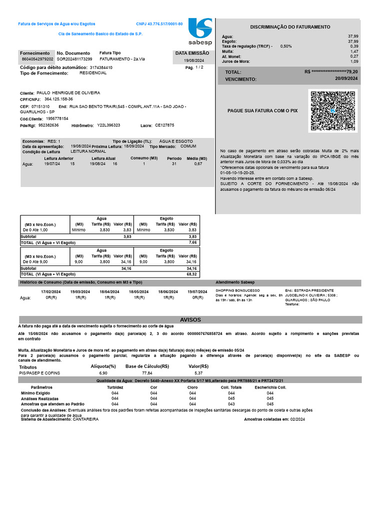 Fatura_9108192453469 | PDF