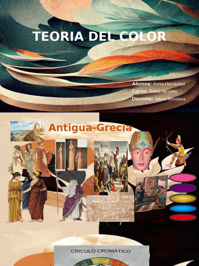 Teoria Del Color | PDF