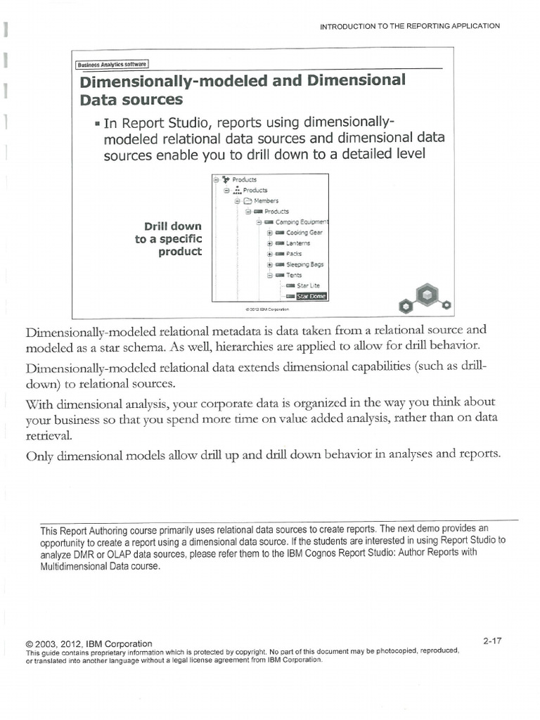 Ibm - Cognos - Book - 1 - 101-150 | PDF