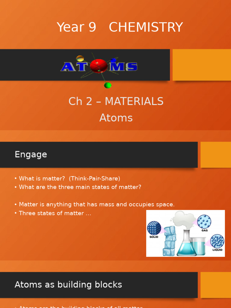 Understanding Atoms and Compounds | PDF | Ion | Atoms