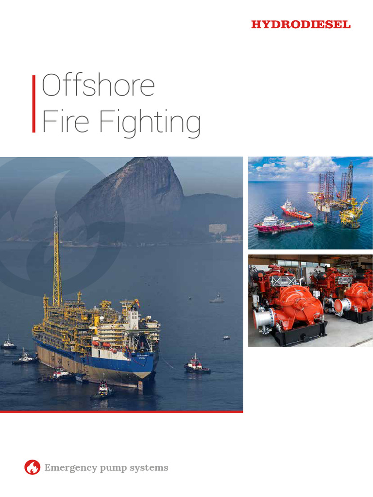 Hydrodiesel Fire Pump Solutions Offshore | PDF | Pump | Elevator