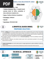 SIH Hackathon PPT | PDF