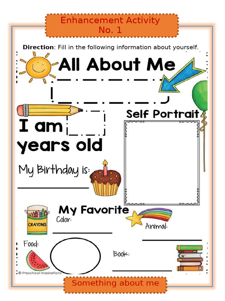 Kinder-Enhancement-Activity-23-24 | PDF