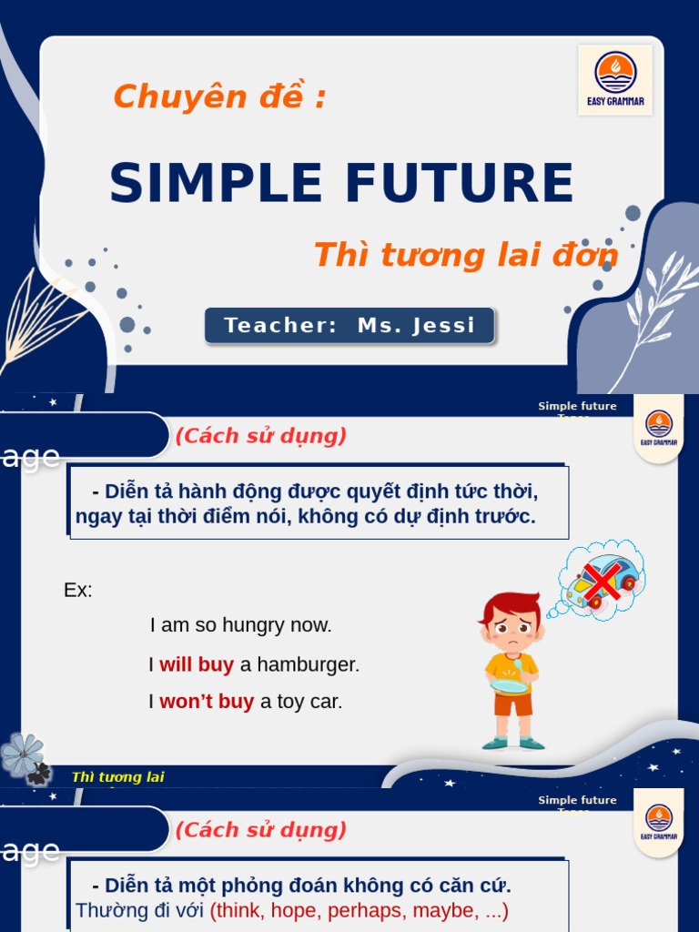 Future Simple | PDF