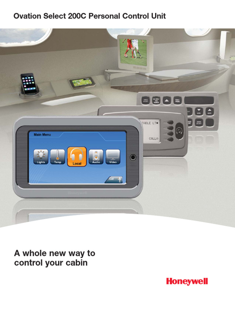 Ovation_Select_200C_Personal_Control_Unit-1 | PDF | Video | Consumer ...