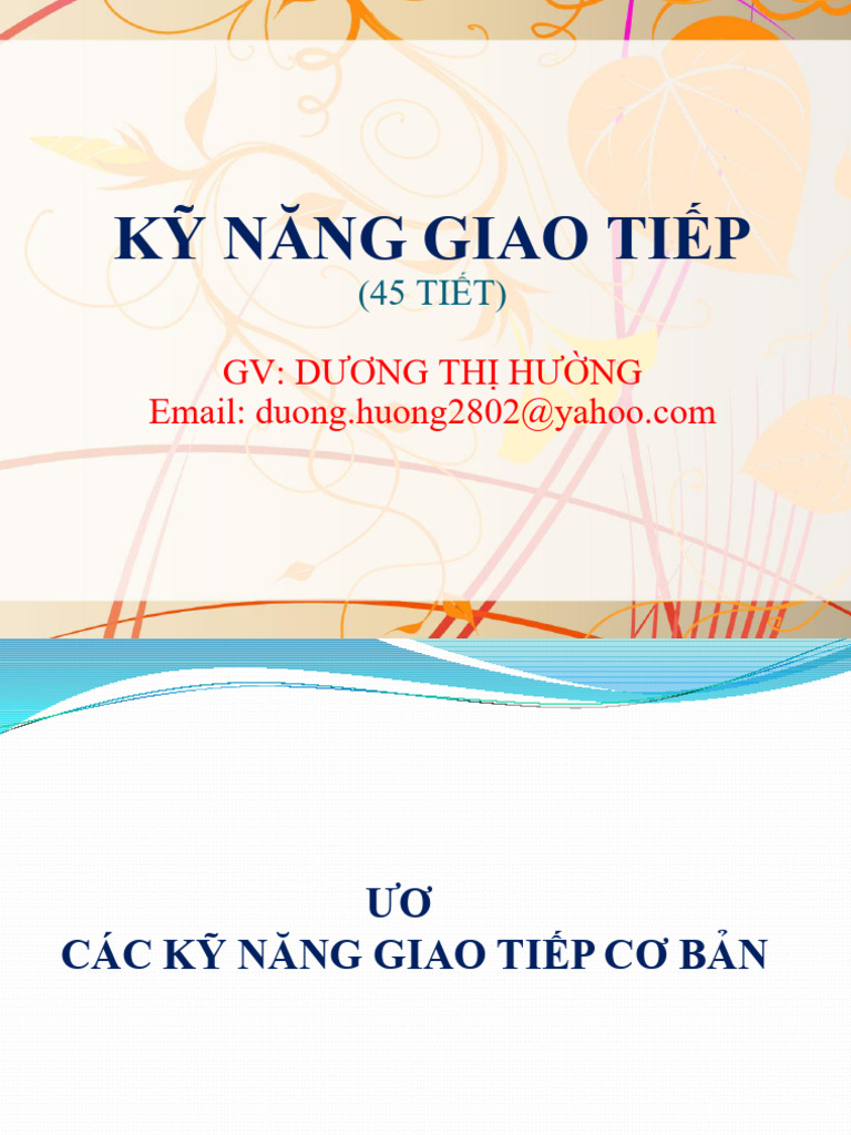 KNGT-C2-KN lắng nghe | PDF