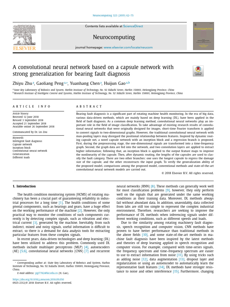 A Convolutional Neural Network Based On A Capsule Network With Strong ...