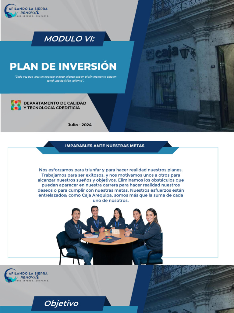 Plan de Inversión: Estrategias y Tipos | PDF | Business | Capital de ...