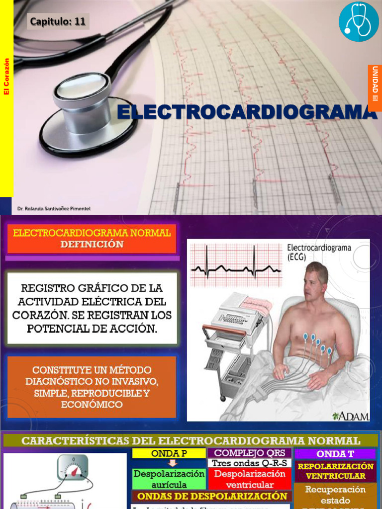 Capitulo 11. Electrocardiograma | PDF